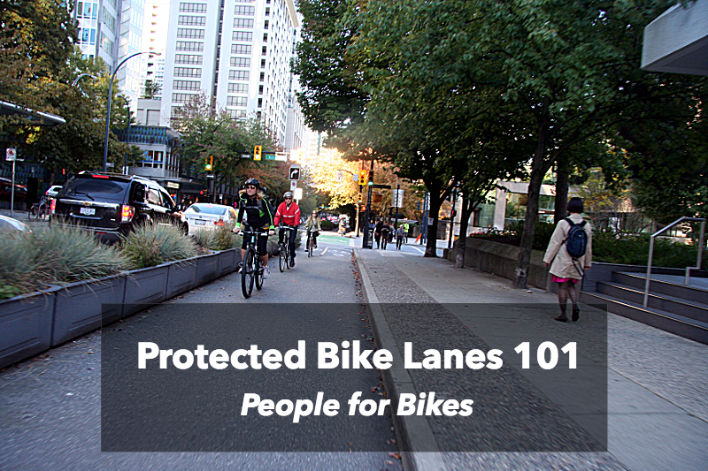 Cycling Infrastructure 101 – The Bicycle Revolution